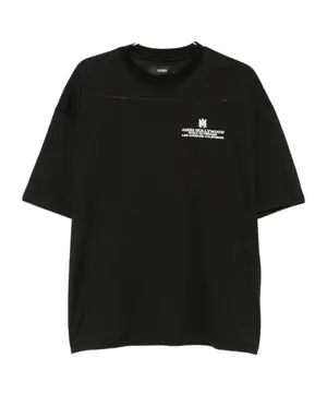 Amiri Short Sleeve Crewneck T-shirt