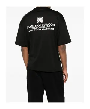 Amiri Short Sleeve Crewneck T-shirt
