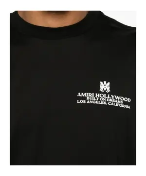 Amiri Short Sleeve Crewneck T-shirt