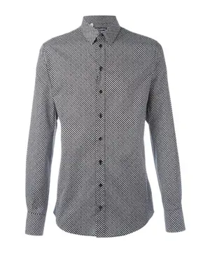 Dolce & Gabbana Dot Print Shirt