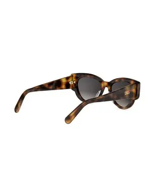 Dior Cat Eye Frame Sunglasses