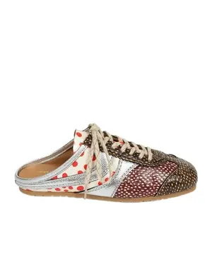 Dries Van Noten Polka Dot Slip-on Sneakers - Multicolor