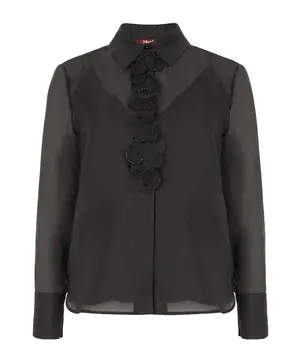 Max Mara Long Sleeved Shirt