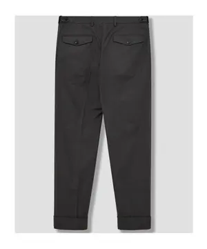 Dries Van Noten Tailored Pleated Trousers - Black