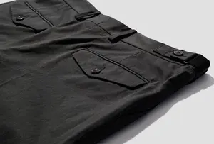 Dries Van Noten Tailored Pleated Trousers - Black