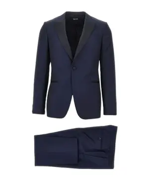 Zegna Peak-lapel Single-breasted Suit