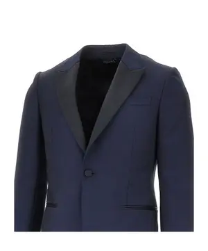 Zegna Peak-lapel Single-breasted Suit