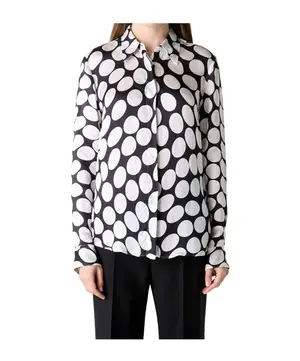 Dries Van Noten Polka Dots Shirts For Women