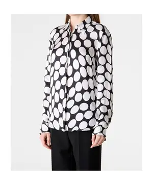 Dries Van Noten Polka-dot Shirt