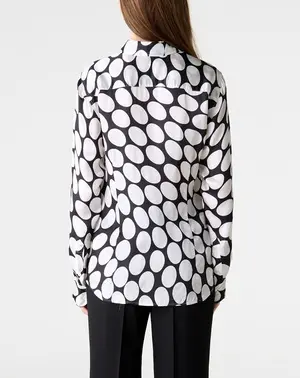 Dries Van Noten Polka-dot Shirt