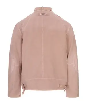 Marni Buckle-fastening Mock-neck Zip-up Jacket