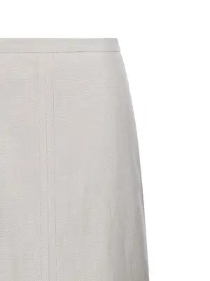 Max Mara Fiocchi A-line Skirt - Ivory