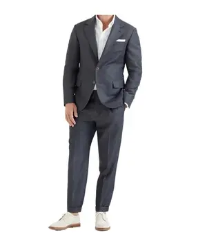 Brunello Cucinelli Two-button Linen Suit