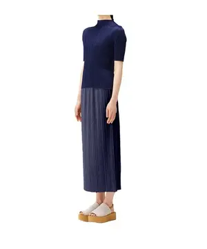 PLEATS PLEASE BY ISSEY MIYAKE Midi Skirt