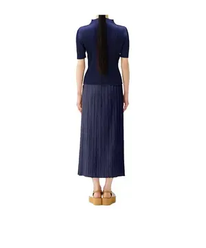 PLEATS PLEASE BY ISSEY MIYAKE Midi Skirt