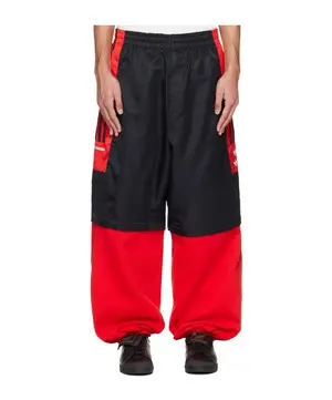 Willy Chavarria Drawstring Sport Bottoms For Men