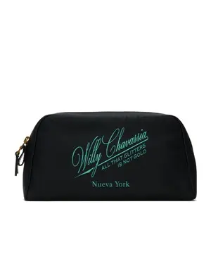 WILLY CHAVARRIA Zip-fastening Wash Bag - Black