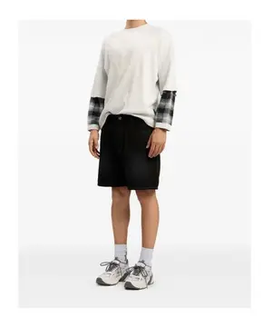 Palm Angels Skull Double Layer T-shirt
