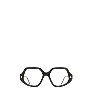 KUBORAUM Geometric Frame Eyeglasses - Black