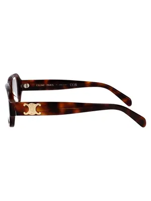 Celine Full-rimmed Eyeglasses - Brown