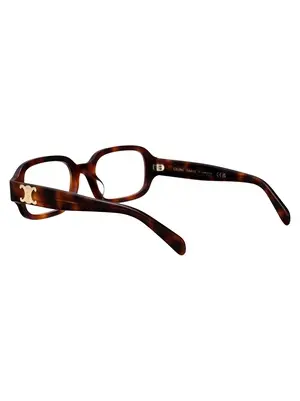 Celine Full-rimmed Eyeglasses - Brown