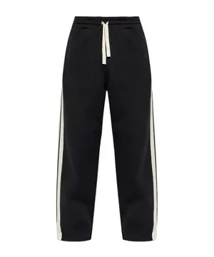 Palm Angels Wide Leg Sweatpants