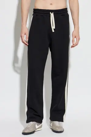 Palm Angels Wide Leg Sweatpants
