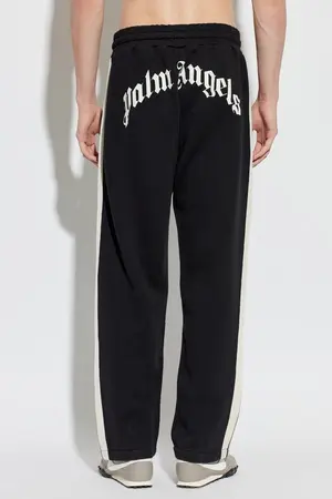 Palm Angels Wide Leg Sweatpants