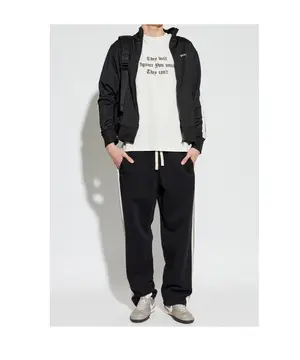 Palm Angels Wide Leg Sweatpants