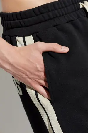 Palm Angels Wide Leg Sweatpants