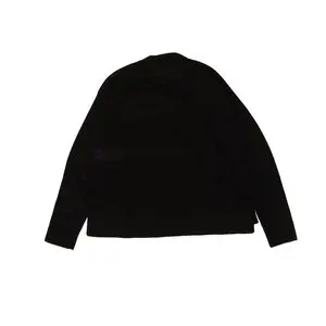 Max Mara Fiorire Crewneck Long-sleeved Jumper - Black