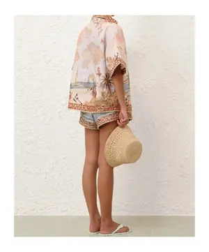 Zimmermann Mahon Relaxed Shorts