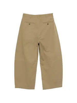 Comme Des Garçons Belt-loop Trousers