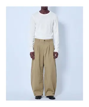 Comme Des Garçons Belt-loop Trousers