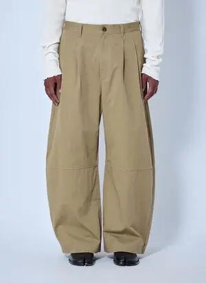 Comme Des Garçons Belt-loop Trousers