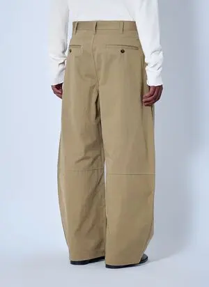 Comme Des Garçons Belt-loop Trousers