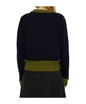Marni Contrasted Cardigan