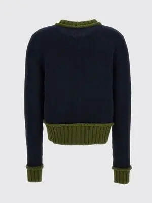 Marni Contrasted Cardigan - Black