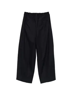 Comme Des Garçons Pleated Wide Leg Trousers
