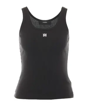 Amiri Ribbed Logo Vest