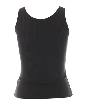 Amiri Ribbed Logo Vest