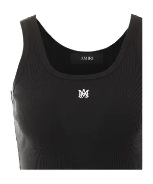 Amiri Ribbed Logo Vest
