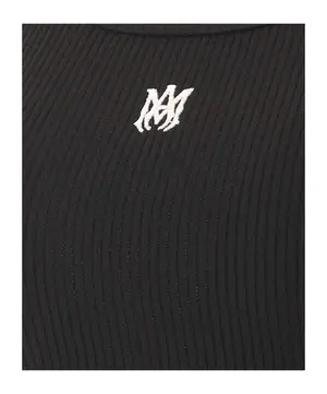 Amiri Ribbed Logo Vest