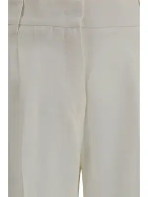 Max Mara Linen Trousers - Gray