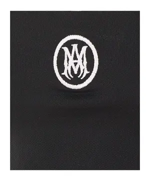 Amiri Sleeveless Vest With Zipper Closure And Logo