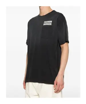WILLY CHAVARRIA Fashion Worker Pocket T-shirt