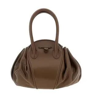 Marni Logo Stamped Small Handbag - Green