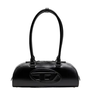 DIESEL® Dr Dome Shoulder Bag - Black