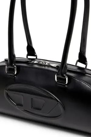 DIESEL® Dr Dome Shoulder Bag - Black