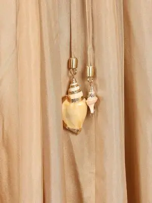 Zimmermann Mahon Chain-detail Maxi Dress